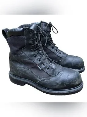 Red Wing Shoes | Shoes | Red Wing Men Firefighter Boots 95 Steel Toe ...